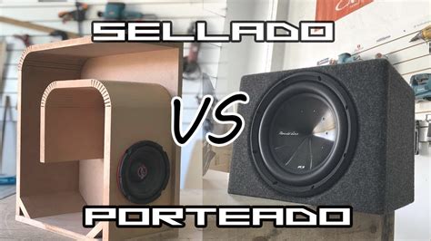 Pebish Cornualles Año cajon ventilado para subwoofer 12 Susceptibles a