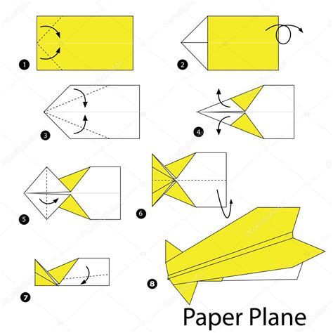 Animado Como Hacer Un Avion Paso A Paso Las Instrucciones De C Mo
