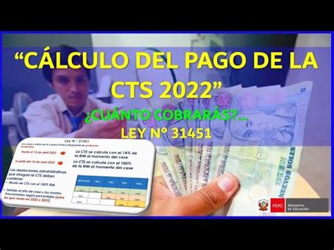 CALCULO DEL PAGO DE LA CTS CUÁNTO TE CORRESPONDE Ejemplos