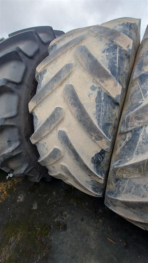 650 65R42 USED MICHELIN MULTIBIB 158D TL H18542 24 Heuver
