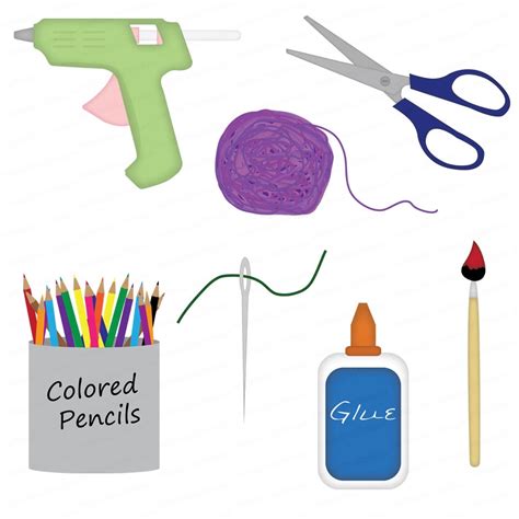 Free Clip Art Crafts Clip Art Library