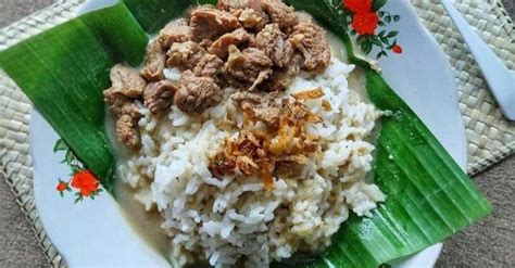 Cara Membuat Nasi Gandul Khas Pati Untuk Menu Sehari Hari