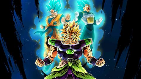 Broly Super Saiyan God Wallpapers Wallpaper Cave