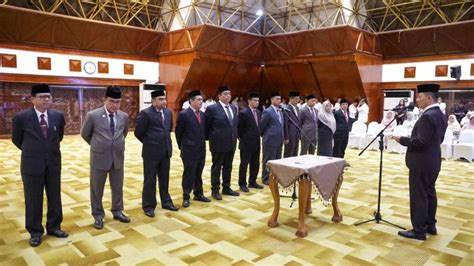 Pj Gubernur Aceh Mutasi 11 Pejabat Eselon II Acehinfo