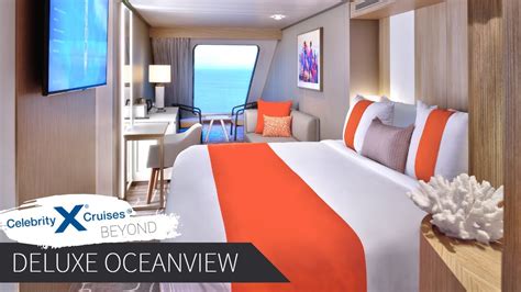 Celebrity Beyond Deluxe Oceanview Stateroom Full Walkthrough Tour
