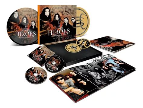 Heroes Del Silencio Y Rock Roll 2 Lp Vinyl 2 Cd Box Versión Del