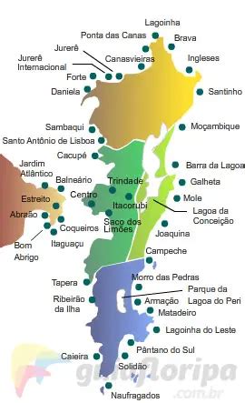 Aprender sobre 96 imagem fotos de praias de florianópolis br