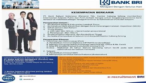 Contoh Iklan Lowongan Pekerjaan Dan Cara Membuatnya