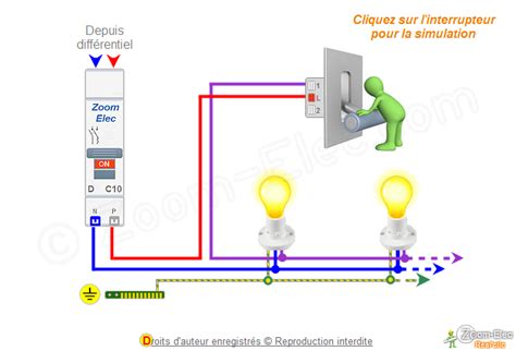 Schema Electrique Eclairage Maison Home Alqu