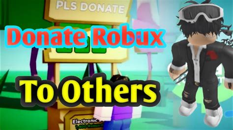 İ DONATE OTHER MORE ROBUX İN ROBLOX PLS DONATE AND İ GOT DONATED 50