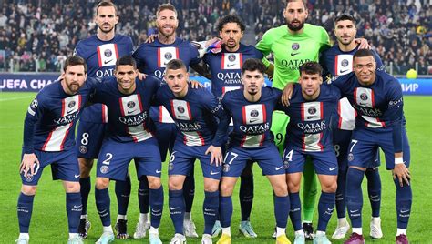 PSG EFFECTIF 2022 2023 Le Squad Complet Du PSG Tous Les 60 OFF