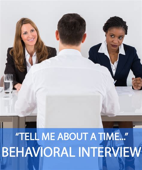 27 tell me about a time behavioral interview questions and answers