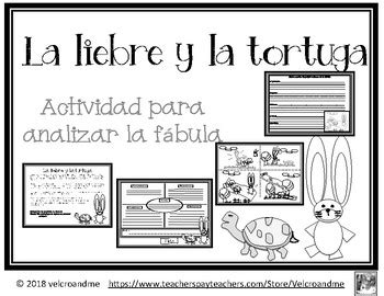 Fábula La Liebre Y La Tortuga Para Imprimir Outlet smarys org