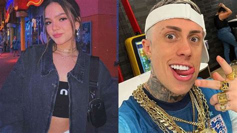 MC Daniel faz declaração de amor a Mel Maia após término e faz