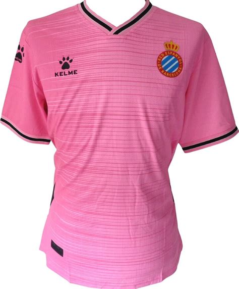 Kelme RCD Espanyol Men S Away Football Shirt Jersey 2022 2023 XL UK US