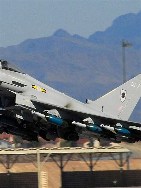 Deutschland Will Sich Der Lieferung Von Eurofightern An Saudi Arabien