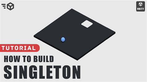 how to build singleton in unity simple tutorial for beginners youtube