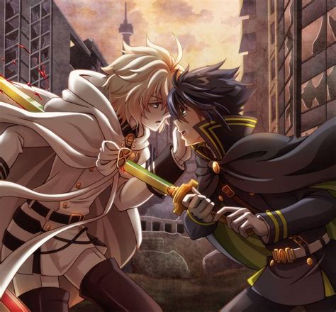 All Anime Anime Manga Vampires Nezumi No Mika Hyakuya Seraph