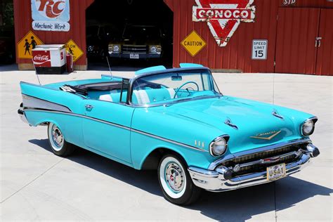 Chevy Turquoise Paint