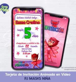 Invitaciones Animadas archivos Somos Motta Tarjetas de invitación