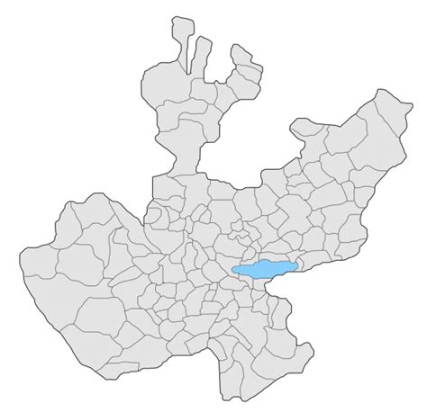 Mapas De Jalisco Con Municipios Para Colorear Y Descargar Colorear