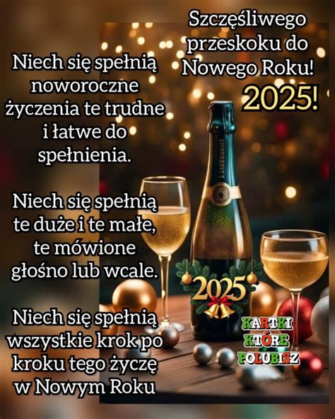 Yczenia Na Sylwestra I Nowy Rok Twoje Karteczki