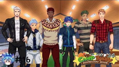 Camp Buddy Scoutmaster Season 16 ปรบความเขาใจ Aiden Route YouTube