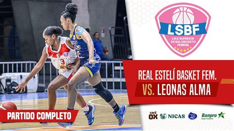 En Vivo Baloncesto De Nicaragua Real Estel Basket Femenil