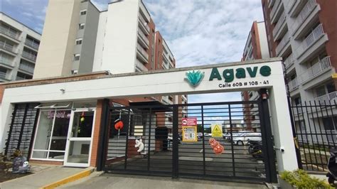 Se Alquila Lindo Apartamento Ubicado En Conjunto Residencial Agave