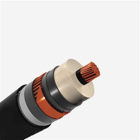 Câbles Isolés En XLPE 36 60 69 Kv Pour L energie De Haute Tension OGI