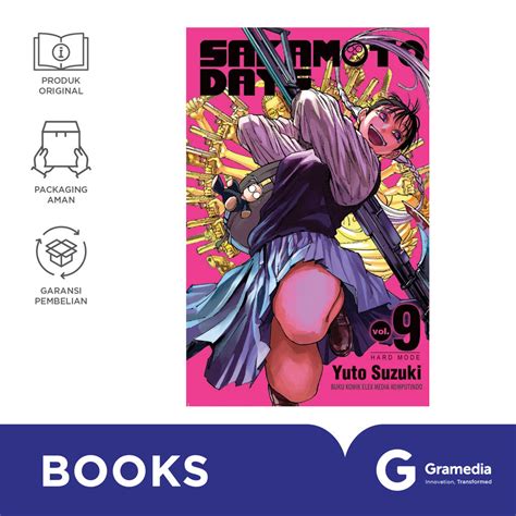 Jual Komik Sakamoto Days 09 Yuto Suzuki Shopee Indonesia