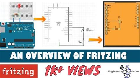 Every Thing You Need To Know About Fritzing Tutorial For Beginners