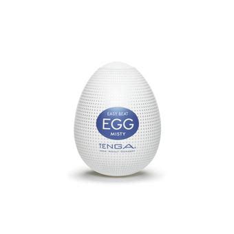 TENGA Egg Misty Pack de Masturbateurs en Forme d Œufs pour Homme
