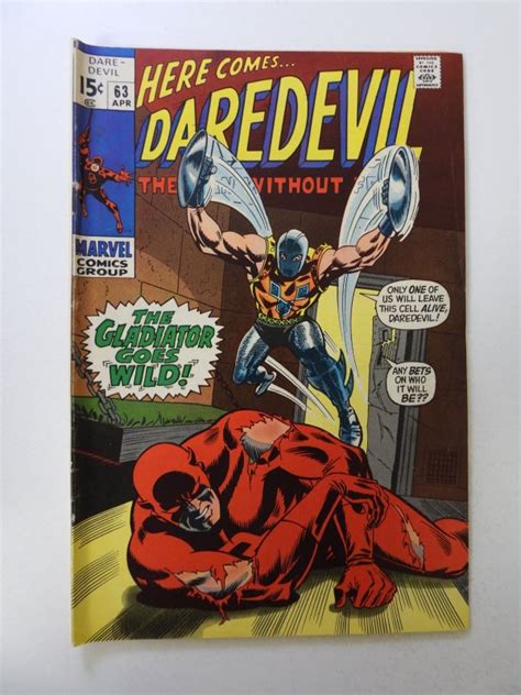 Daredevil 63 1970 FN Condition Comic Books Bronze Age Marvel