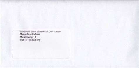 Briefe Beschriften 2024 So Adressierst Du Einen Brief Richtig