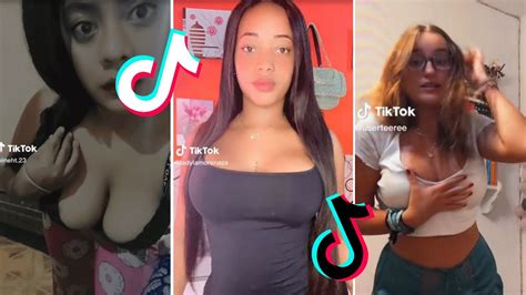 No Bra Challenge TikTok Compilation 2 YouTube