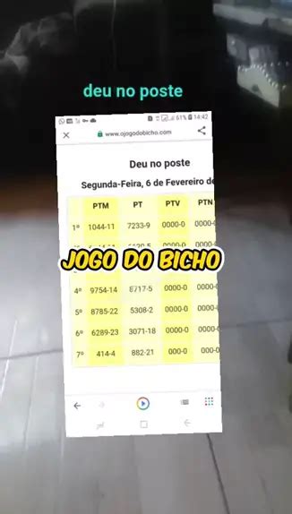 Resultado Do Jogo Do Bicho Deu No Poste Hoje Descubra A