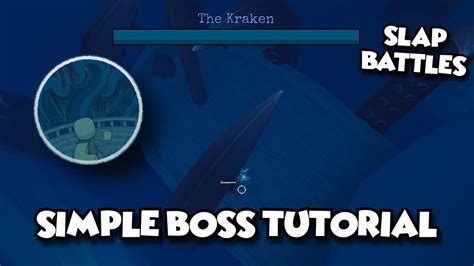 Kraken Boss Tutorial Slap Battles YouTube