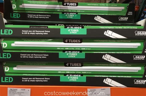Ft Led Tubes To Replace Fluorescent