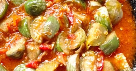 Resep Sambal Terong Pedas Oleh Mella Rylf Cookpad