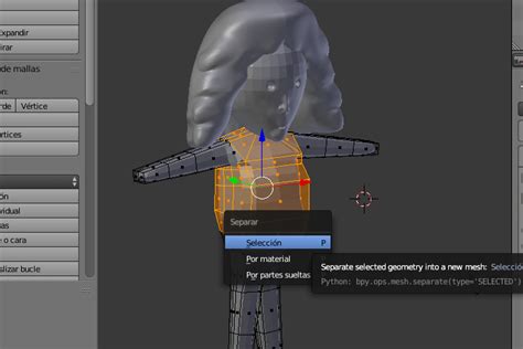 Estudiando Blender Separar Y Solodificar