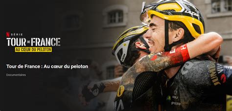 Au cœur du peloton La série documentaire tant attendue sur le Tour de