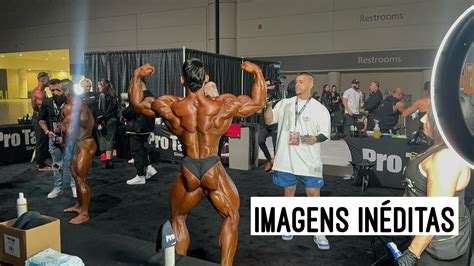 IMAGENS EXCLUSIVAS RAMON BACKSTAGE MR OLYMPIA 2023 ORLANDO YouTube