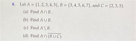 solved 4 find a set of largest possible size that is a
