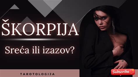 ŠKORPIJA ZNAK I PODZNAK POTENCIJAL NEOGRANIČEN SVE JE MOGUĆE JUL