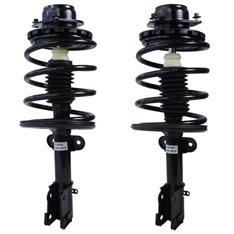 Detroit Axle Front 2pc Struts For Chrysler Town Country Dodge Grand