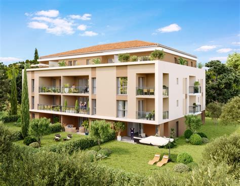 Programme Immobilier Neuf Aix En Provence Canop E Vianova