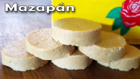 Receta De Como Hacer Mazapan Mazapanes Caseros Faciles Con 2