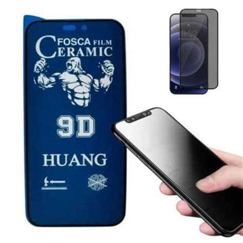 Película fosca 9D cerâmica Privacidade para Samsung Galaxy A03 A03S A03