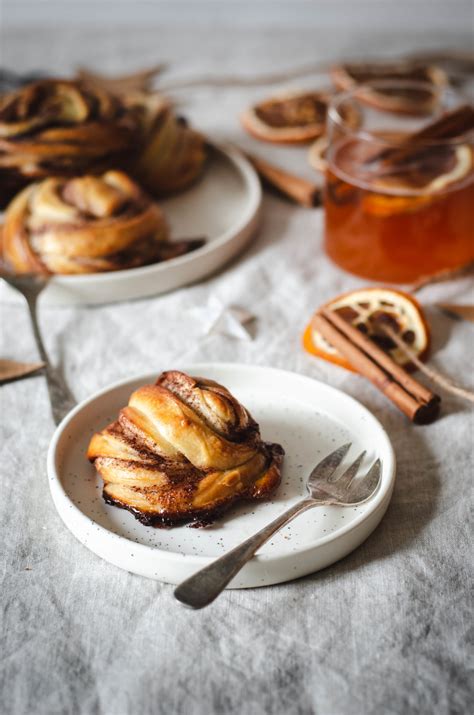 Brioche Suédoise à la cannelle Kanelbullar Recette